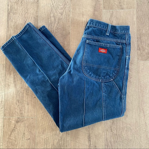 Dickies | Jeans | Vintage Dickies Carpenter Jeans With Center Crease ...